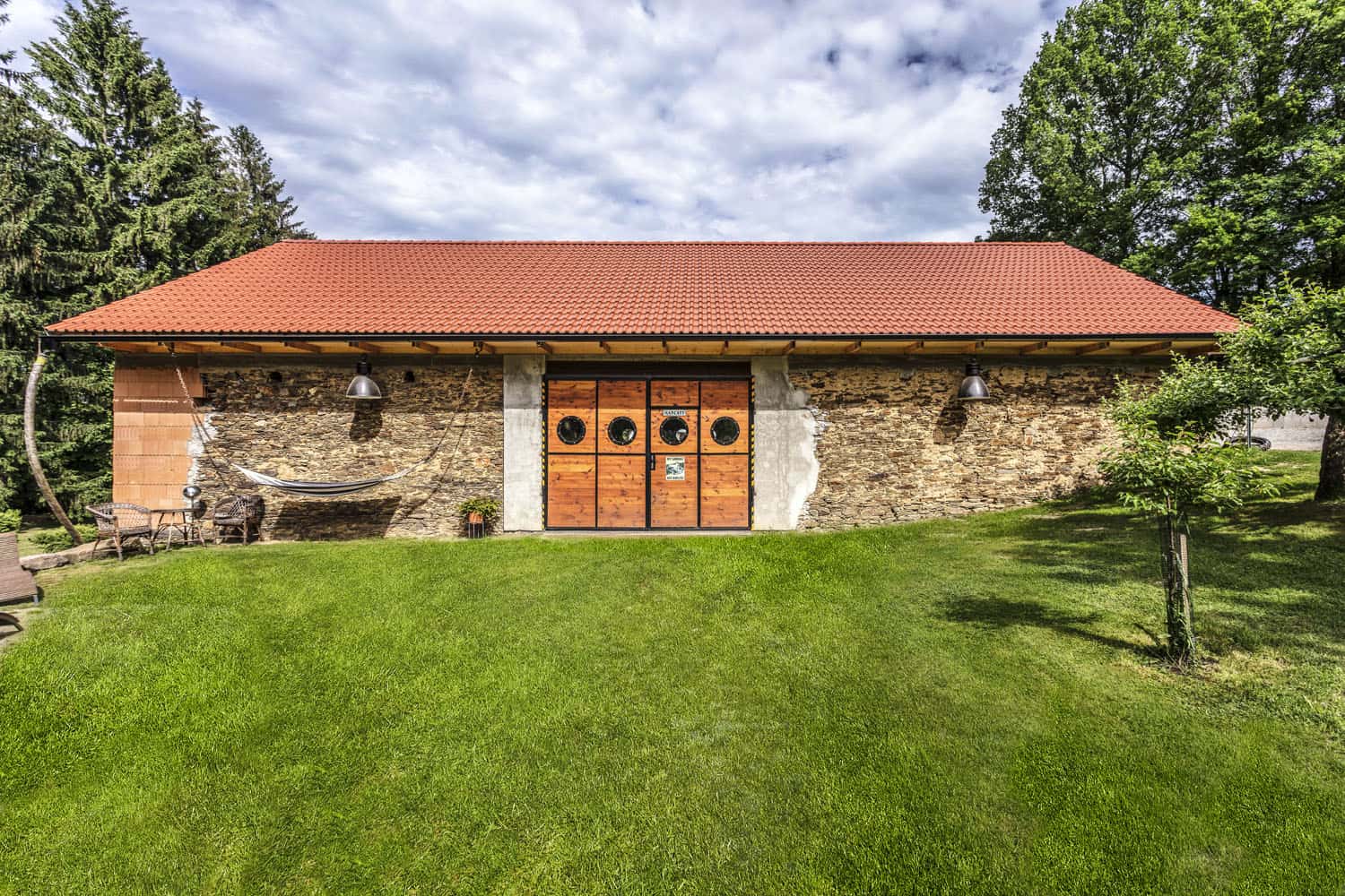 Zrekonstruovaná stodola jako továrna na splněné sny | Můj dům krok za ...