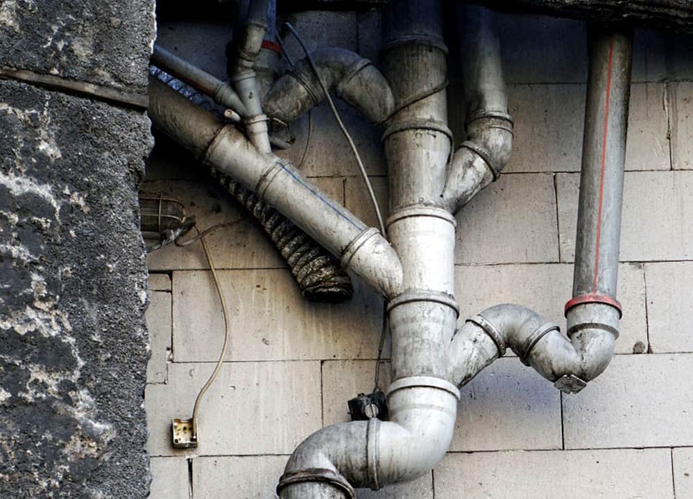 Odvod splaškové vody | Můj dům krok za krokem